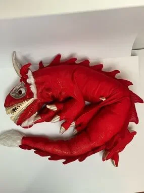 Folkmanis Puppets | Toys | Large Folkmanis Hand Puppet Dragon 44 Jumbo ...